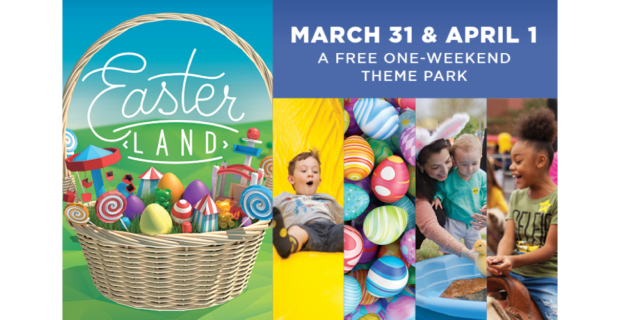 Easter Land - FREE One-Weekend Theme Park - Indy's Child Magazine