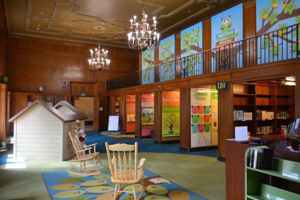 Hidden Gem: Indiana Young Readers Center at the Indiana State Library ...