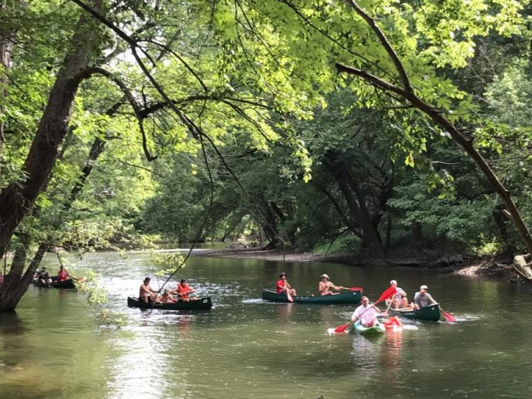 Where to Canoe and Kayak in Central Indiana - Indy's Child Magazine