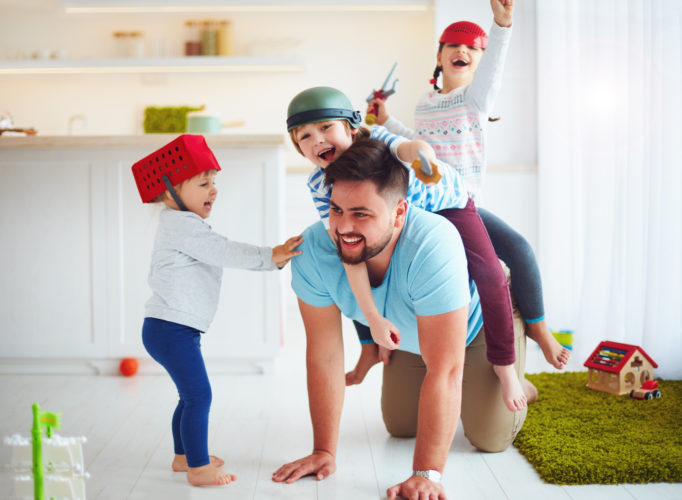 Social Skill Development through Play with Parents