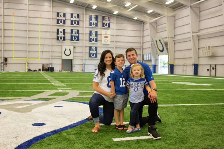 Meet Blue: The Man Behind the Mascot - Indy's Child Magazine