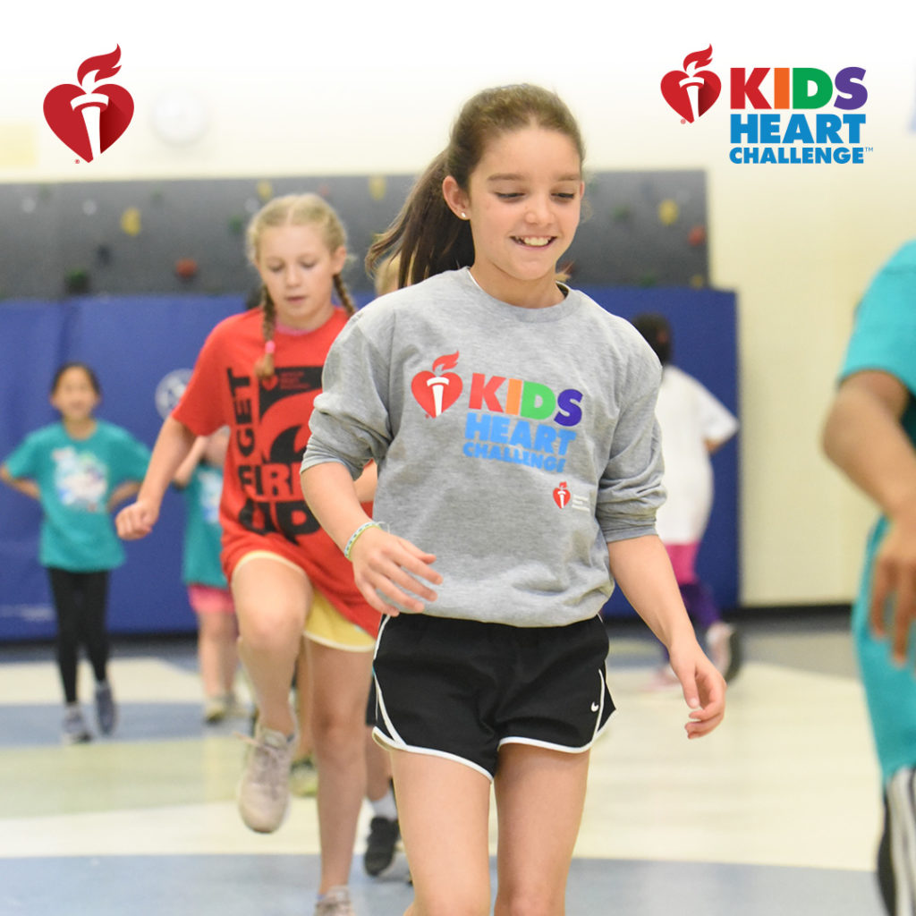 Kids Heart Challenge: Getting active, having fun, saving lives