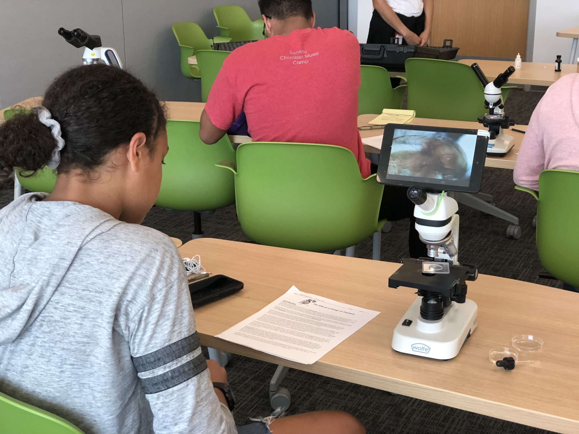 MICI-AHEC Summer Camps - Indy's Child Magazine