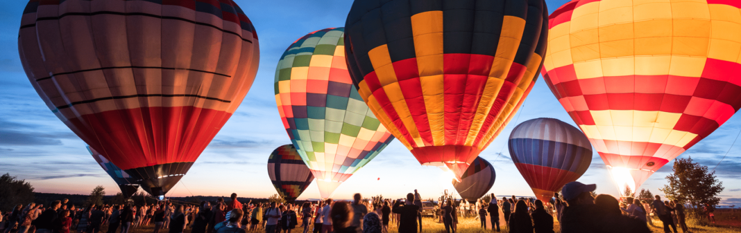 4 Indiana Hot Air Balloon Festivals to Look Forward to this Year