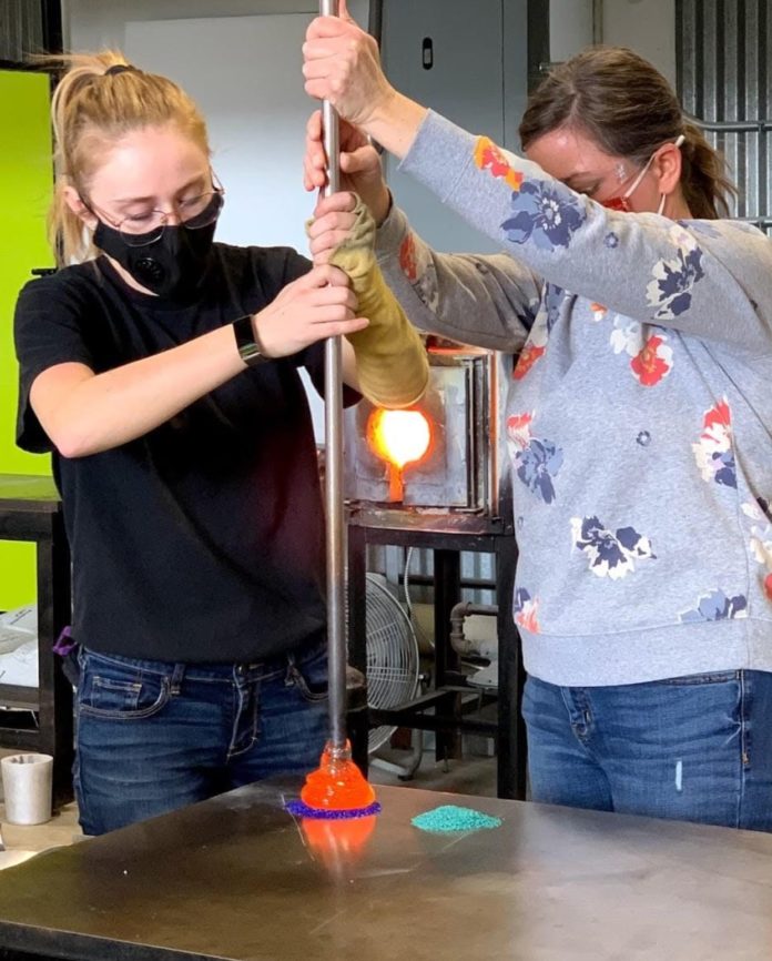 Hot Glass Studio Offers Classes in Indy - Indy's Child Magazine