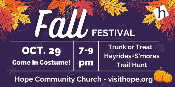 Fall Festival at Hope Community Church - Indy's Child Magazine
