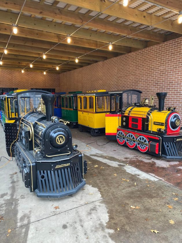 The Sullivan Express to the North Pole - Indy's Child