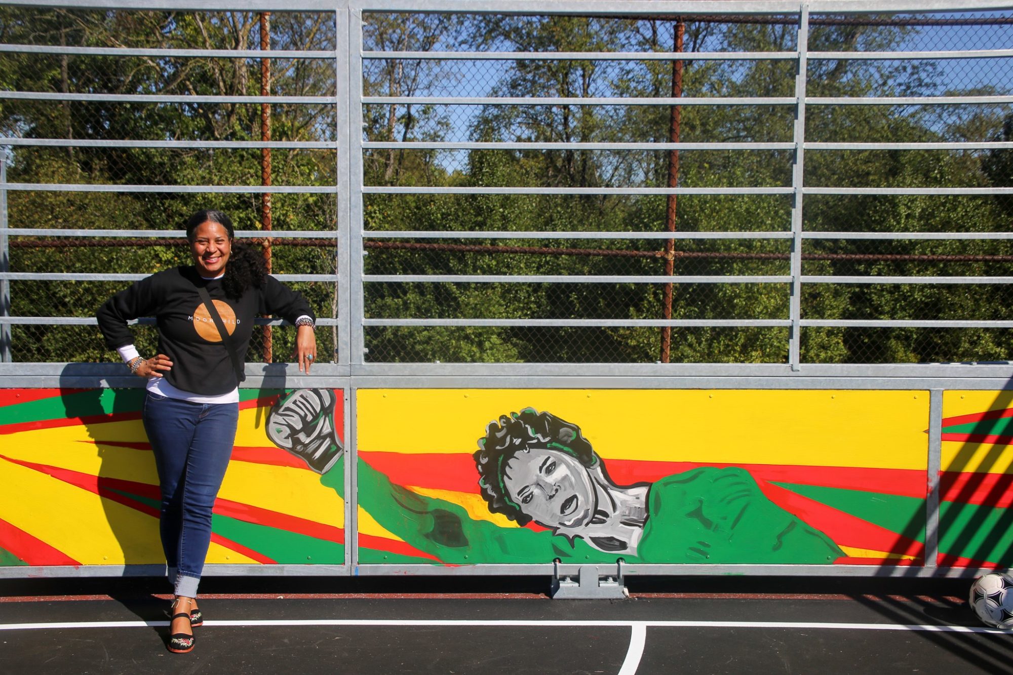 Indy Parks Unveils New Mini-Pitch at Oscar Charleston Park