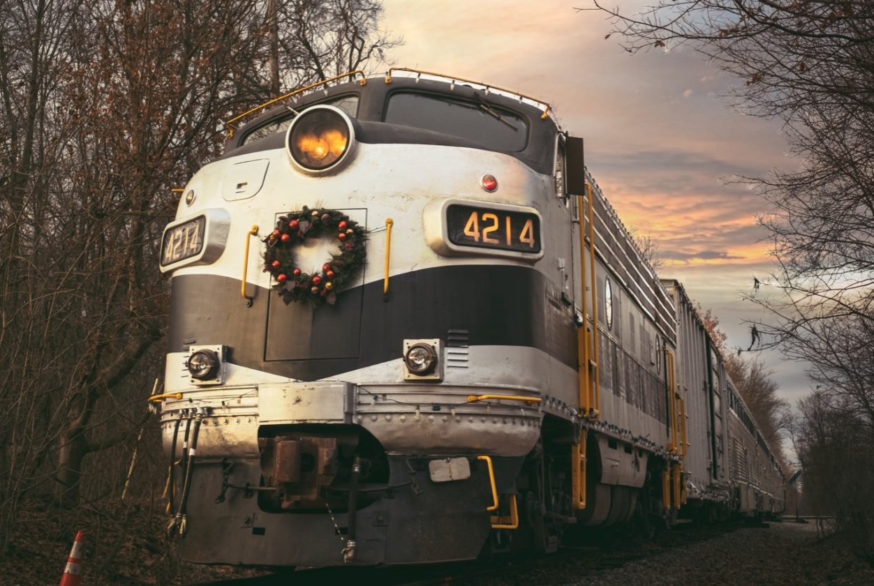 Reindeer Express: A Magical Holiday Train near Indianapolis