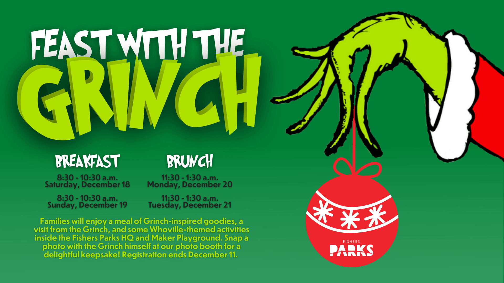 Feast with the Grinch - Indy's Child Magazine