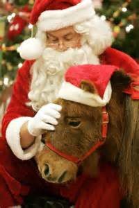 Christmas with Santa and the Ponies - Indy's Child Magazine