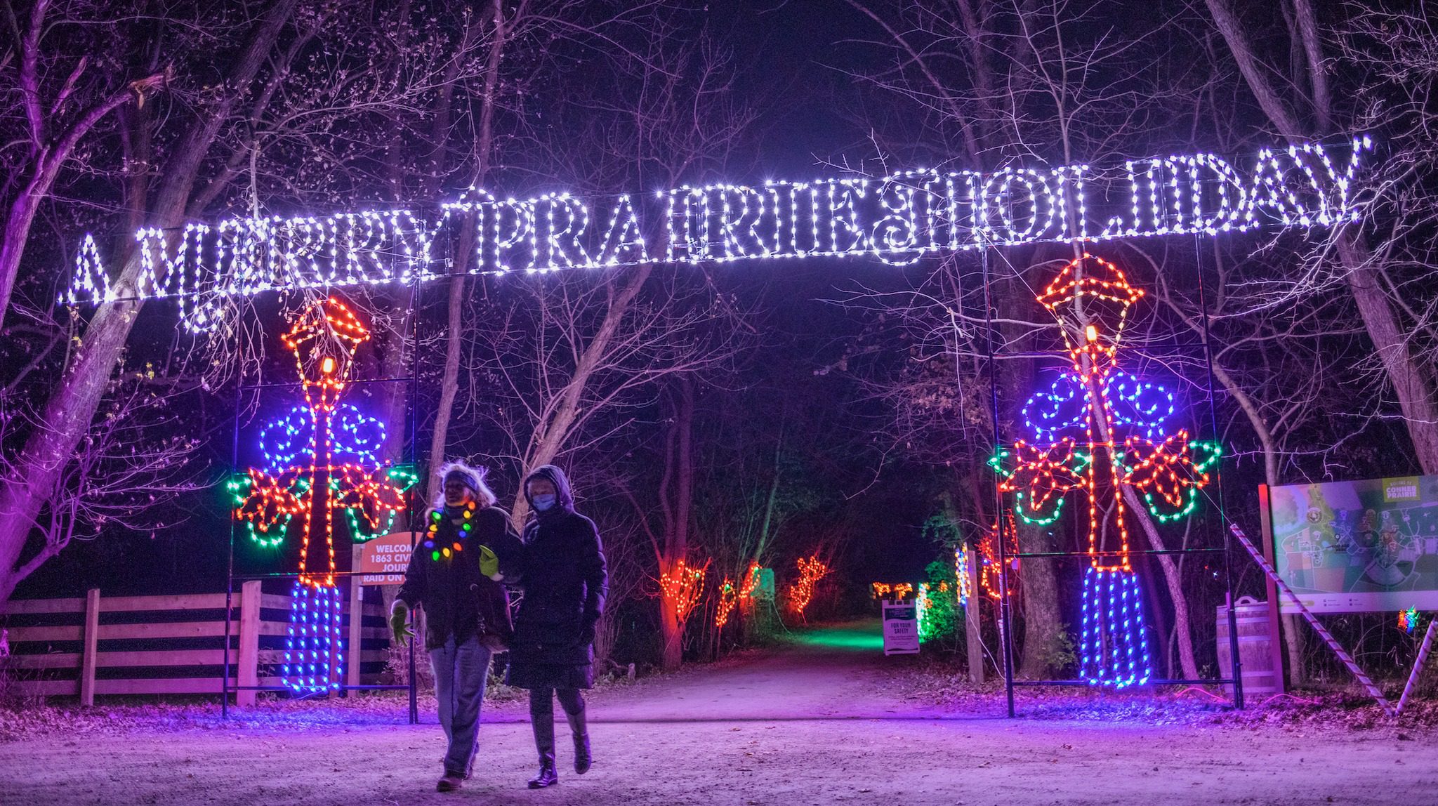 Best Spots to See Christmas Light in Indianapolis - Indy's Child
