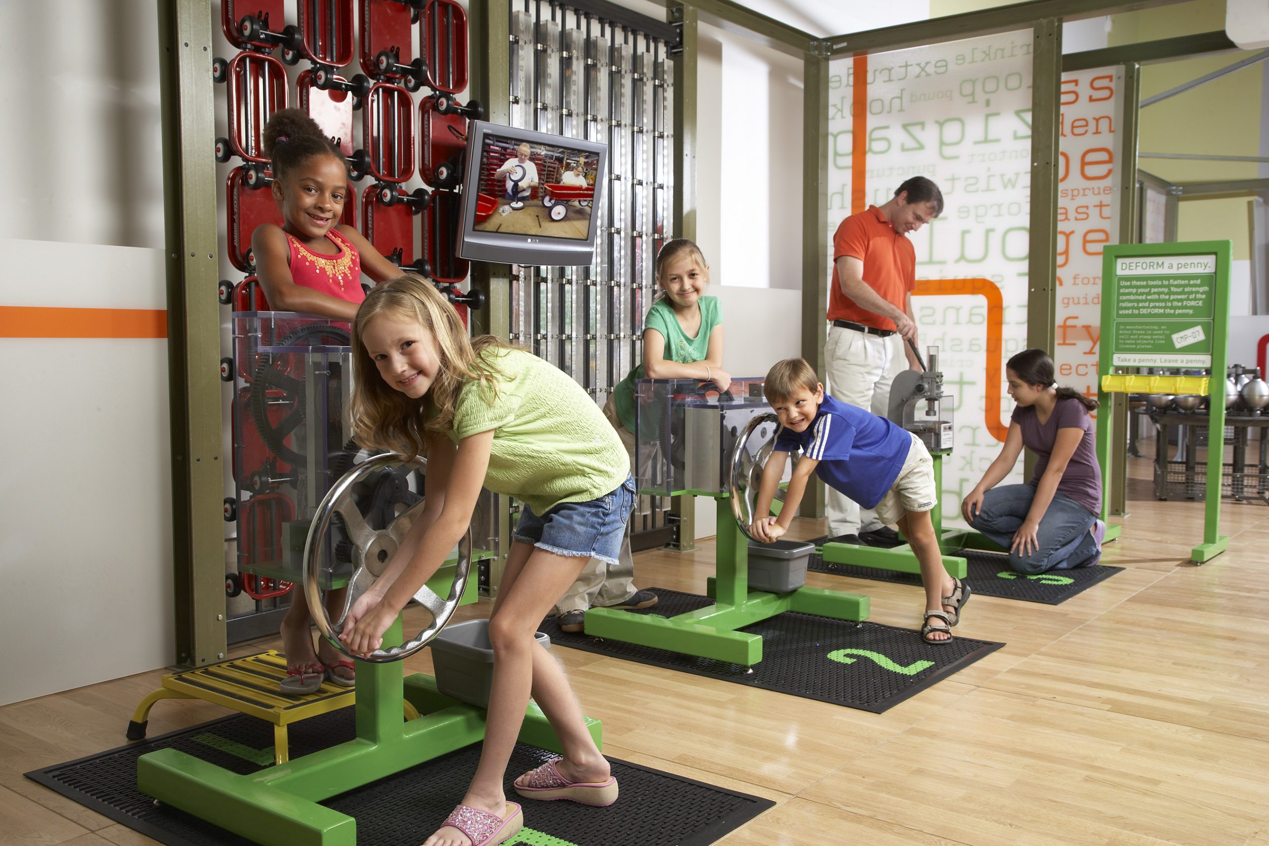 How People Make Things Exhibit at the Indiana State Museum - Indy's ...