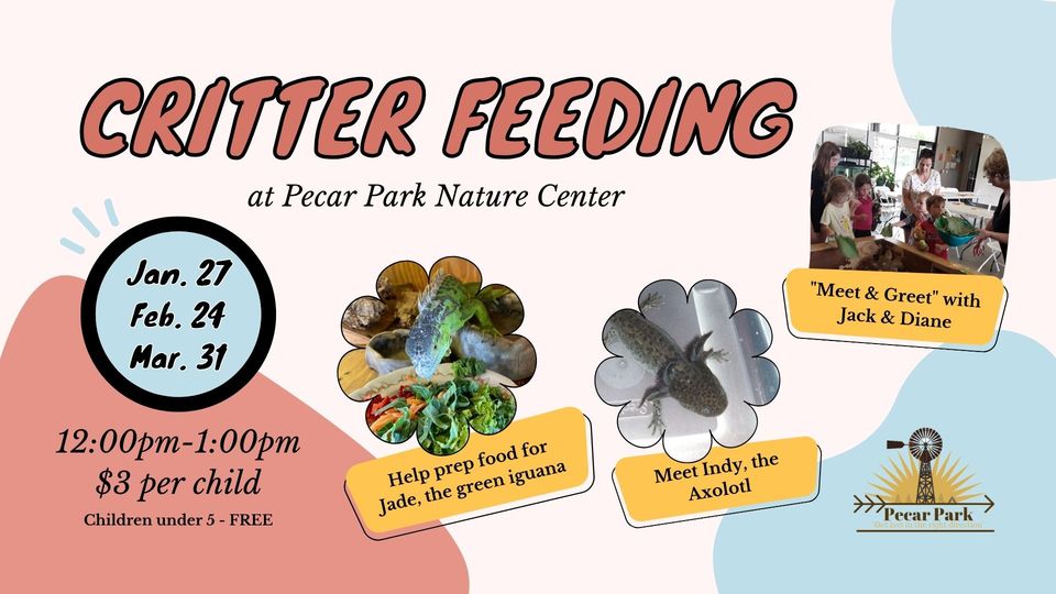 Critter Feeding Time - Indy's Child Magazine