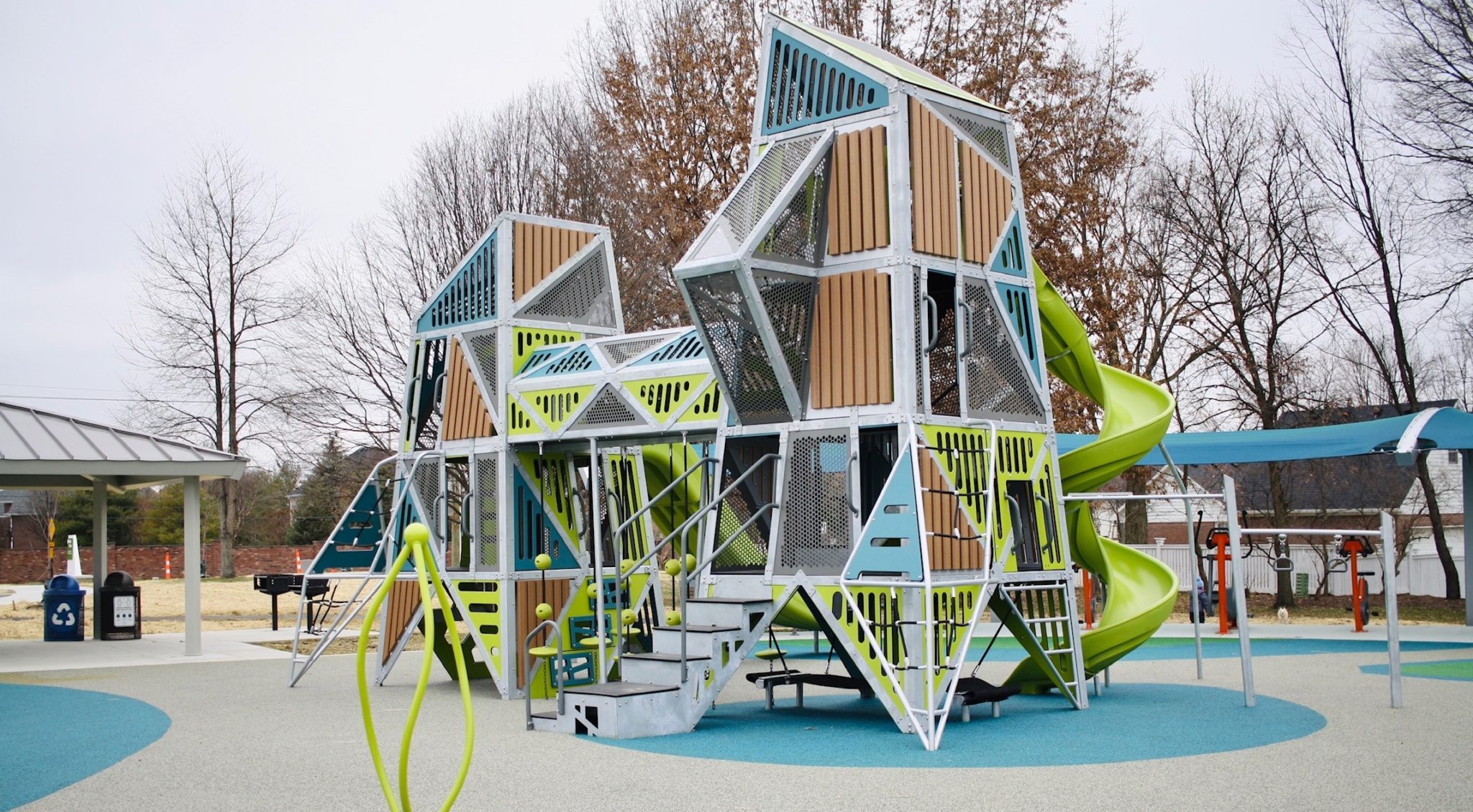 Carmel Reopens Two New Playgrounds & They Are Absolutely Amazing!