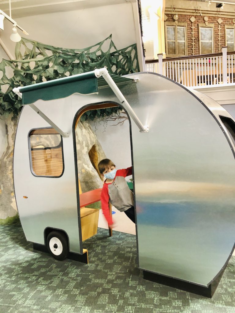 Kidscommons Children's Museum located in downtown Columbus, Indiana