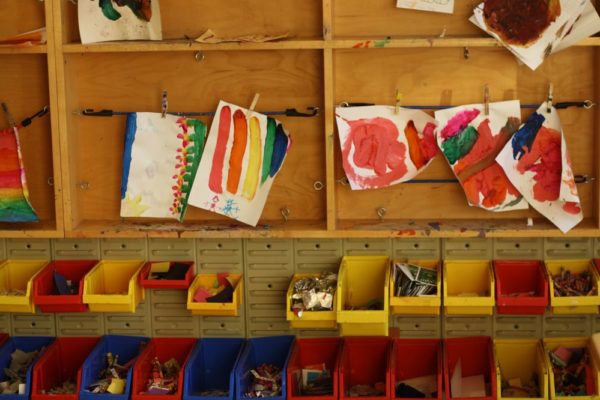 Kidscommons Children's Museum located in downtown Columbus, Indiana