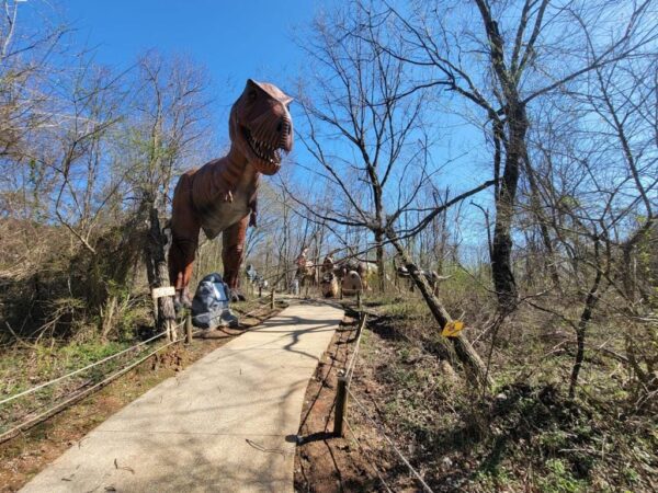 Dinosaur World in Cave City, Kentucky - Indy's Child