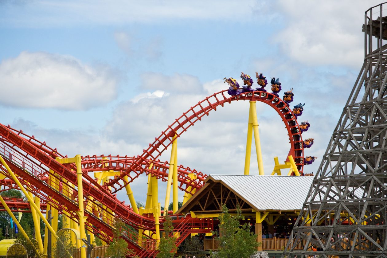 The Best Roller Coasters in the Midwest - Indy's Child Magazine