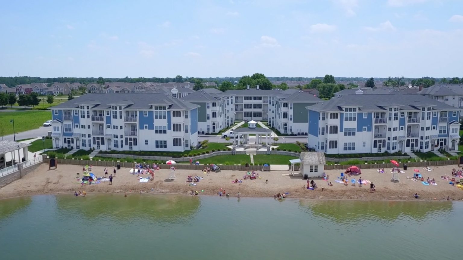 Saxony Lake & Beach in Fishers - Indy's Child Magazine