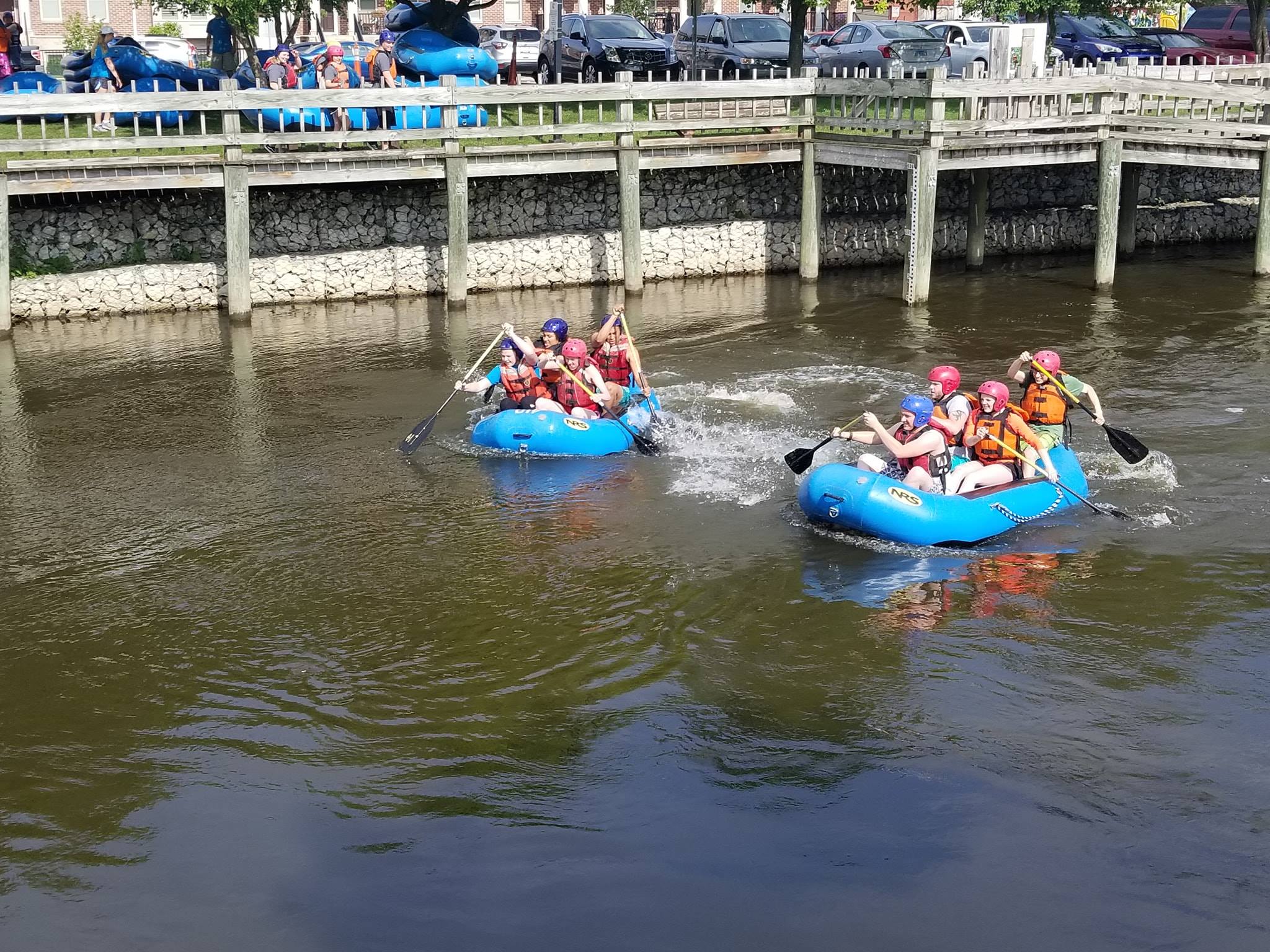 Where to go White Water Rafting in Indiana - Indy's Child Magazine