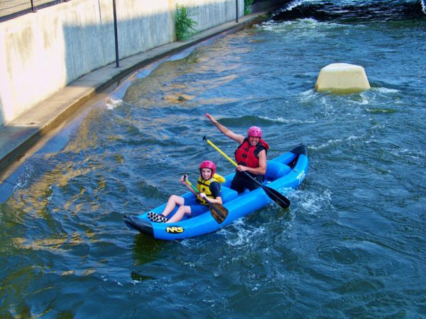 Where to go White Water Rafting in Indiana - Indy's Child Magazine