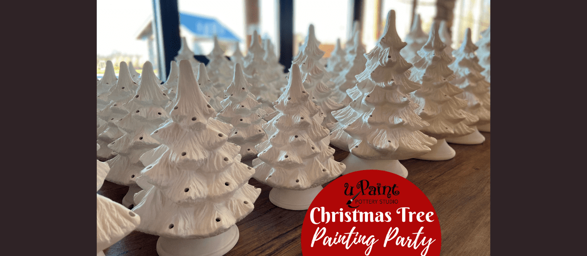 Christmas Tree Painting Party - Indy's Child Magazine