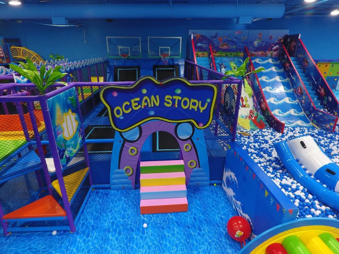 Smiley Indoor Playground - Indy's Child Magazine