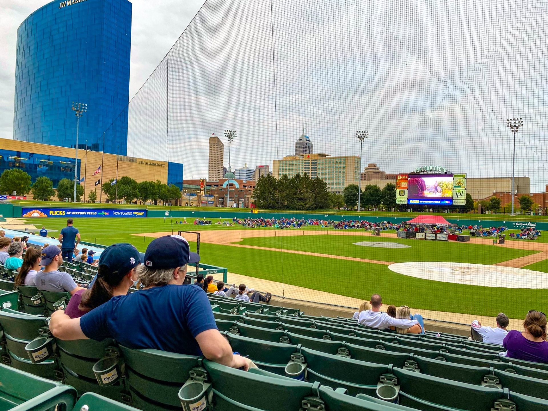 Flicks at Victory Field - Indy's Child Magazine