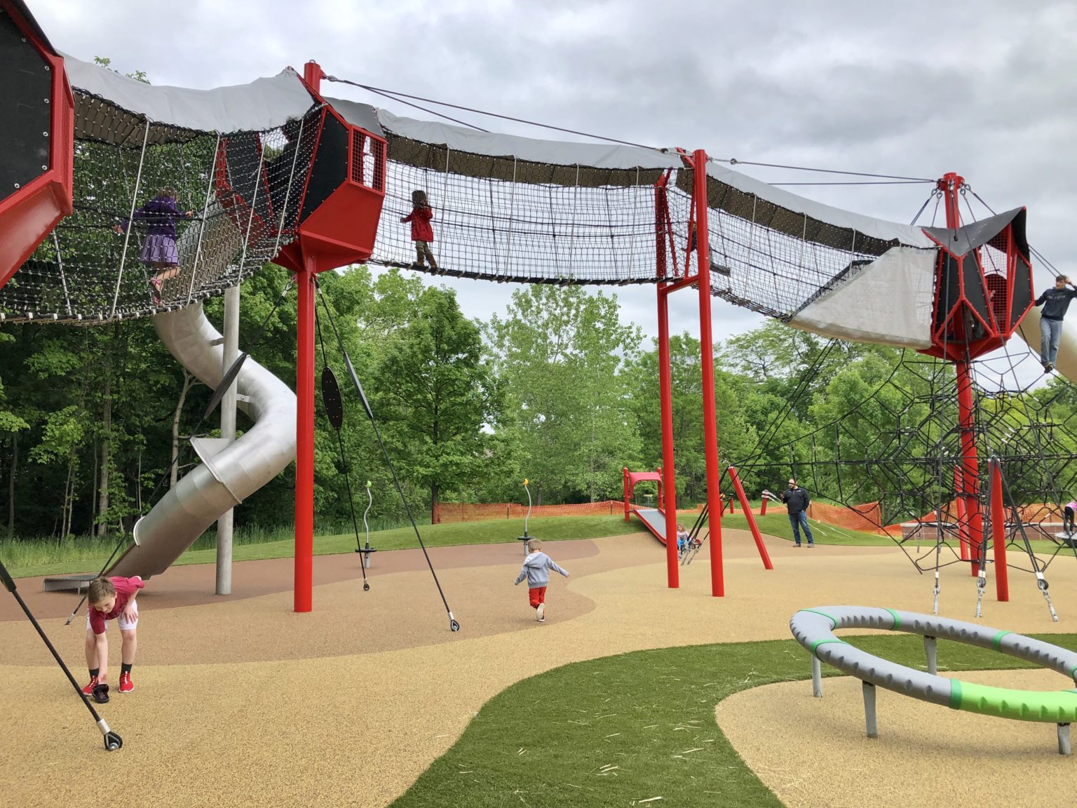 13 Coolest Playgrounds in the Indianapolis Area