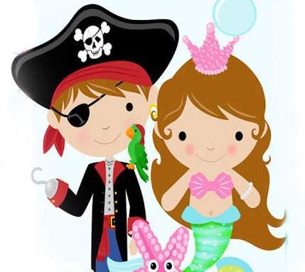 Mermaid & Pirate Party - Indy's Child Magazine