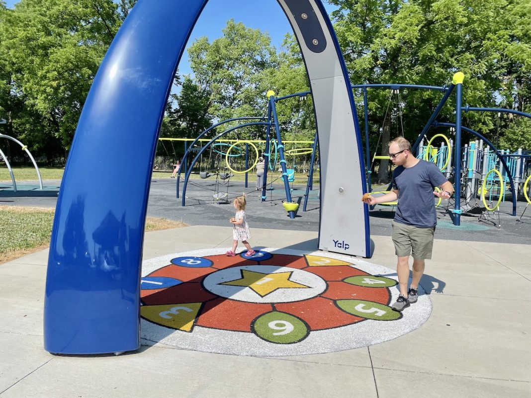 13 Coolest Playgrounds in the Indianapolis Area