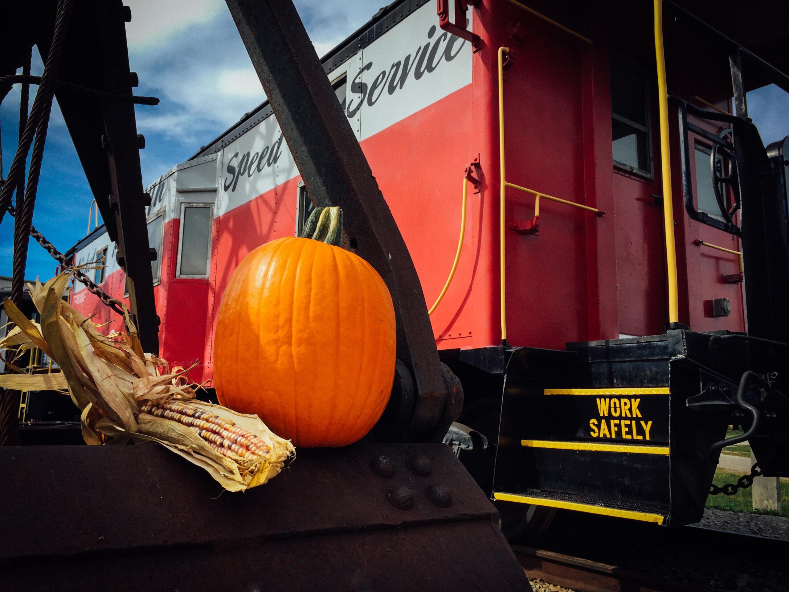 6th Annual Pumpkin Train - Indy's Child Magazine