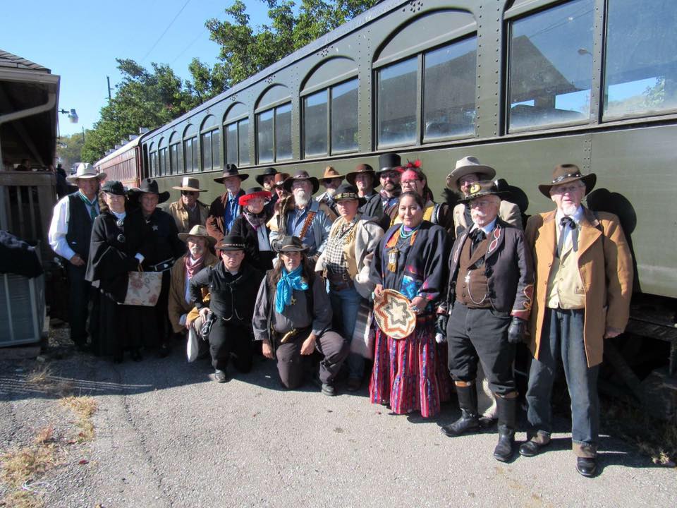 Wild West Train Ride - Indy's Child Magazine