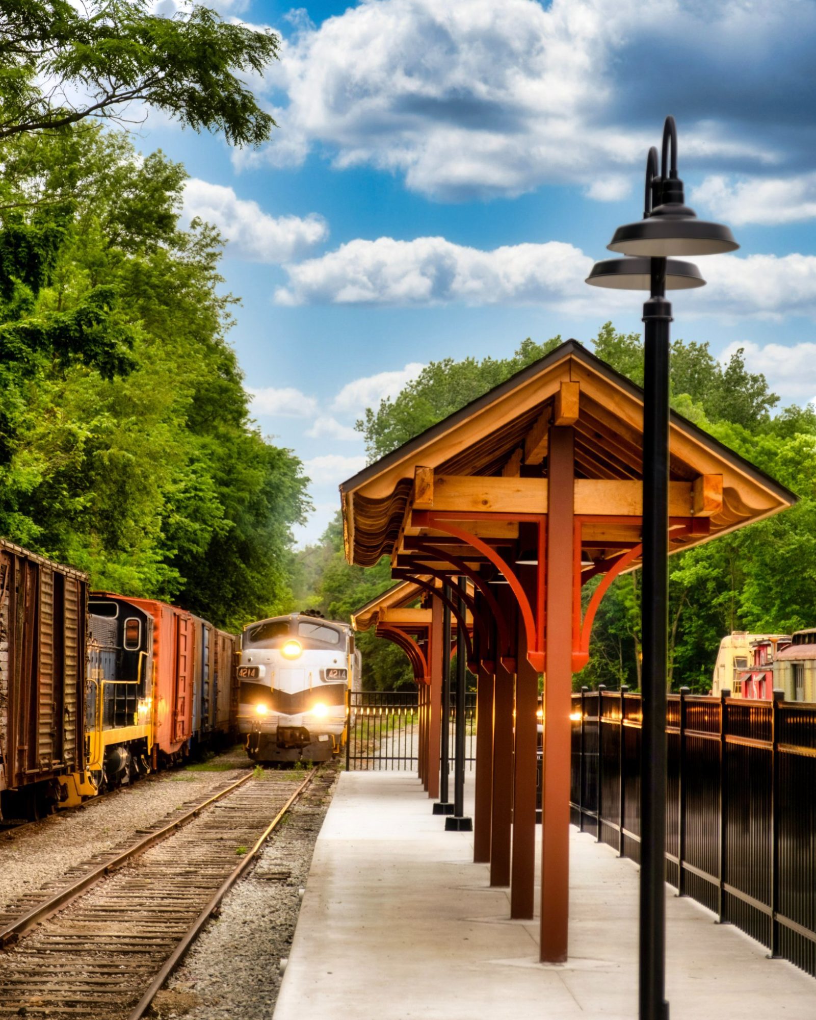 Take a Ride on the Superhero Express: A One-of-a-Kind Train Ride