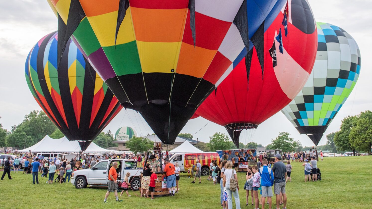Jupiter Flights Balloon Festival at Conner Prairie 2025