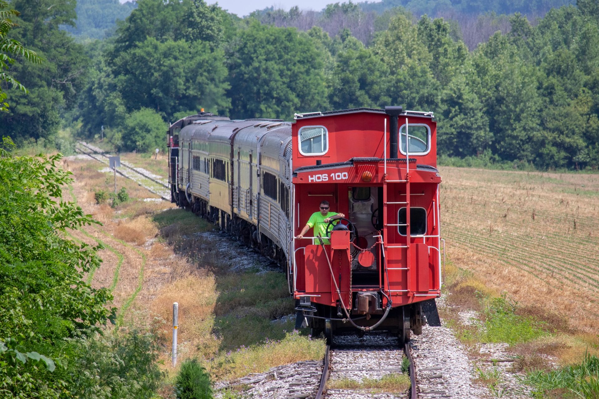 The Pumpkin Express - Travel by Train to the Pumpkin Patch