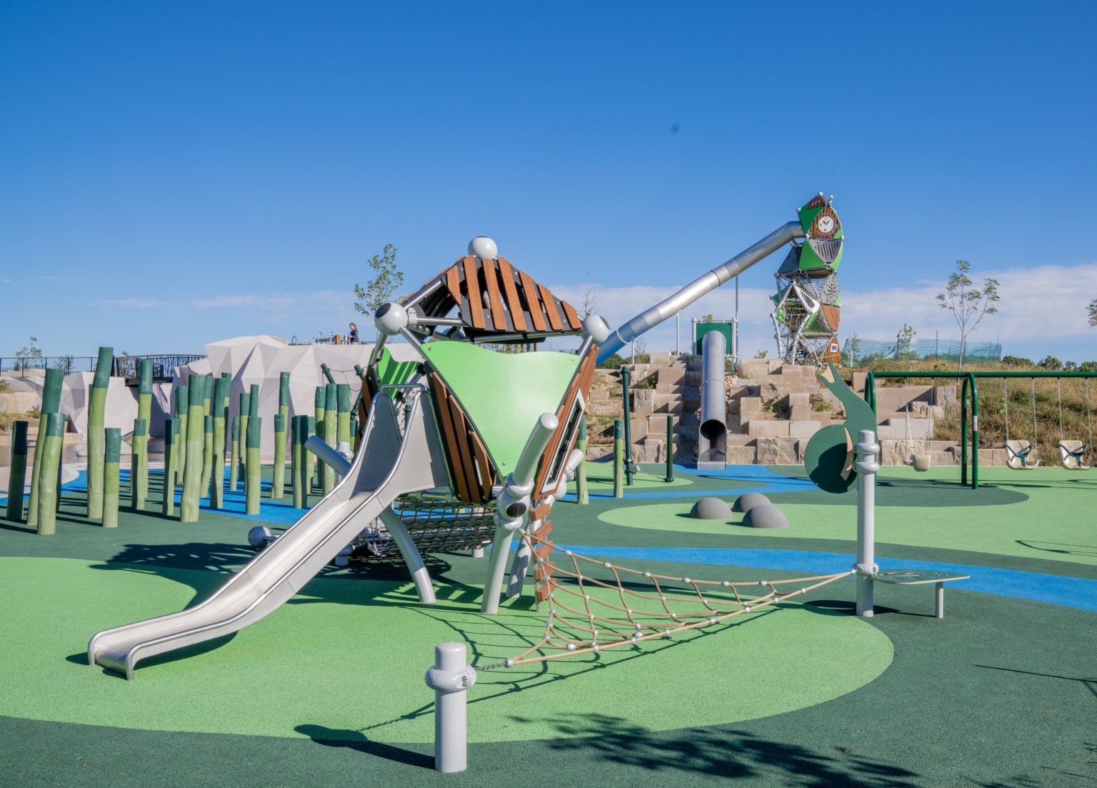 13 Coolest Playgrounds in the Indianapolis Area