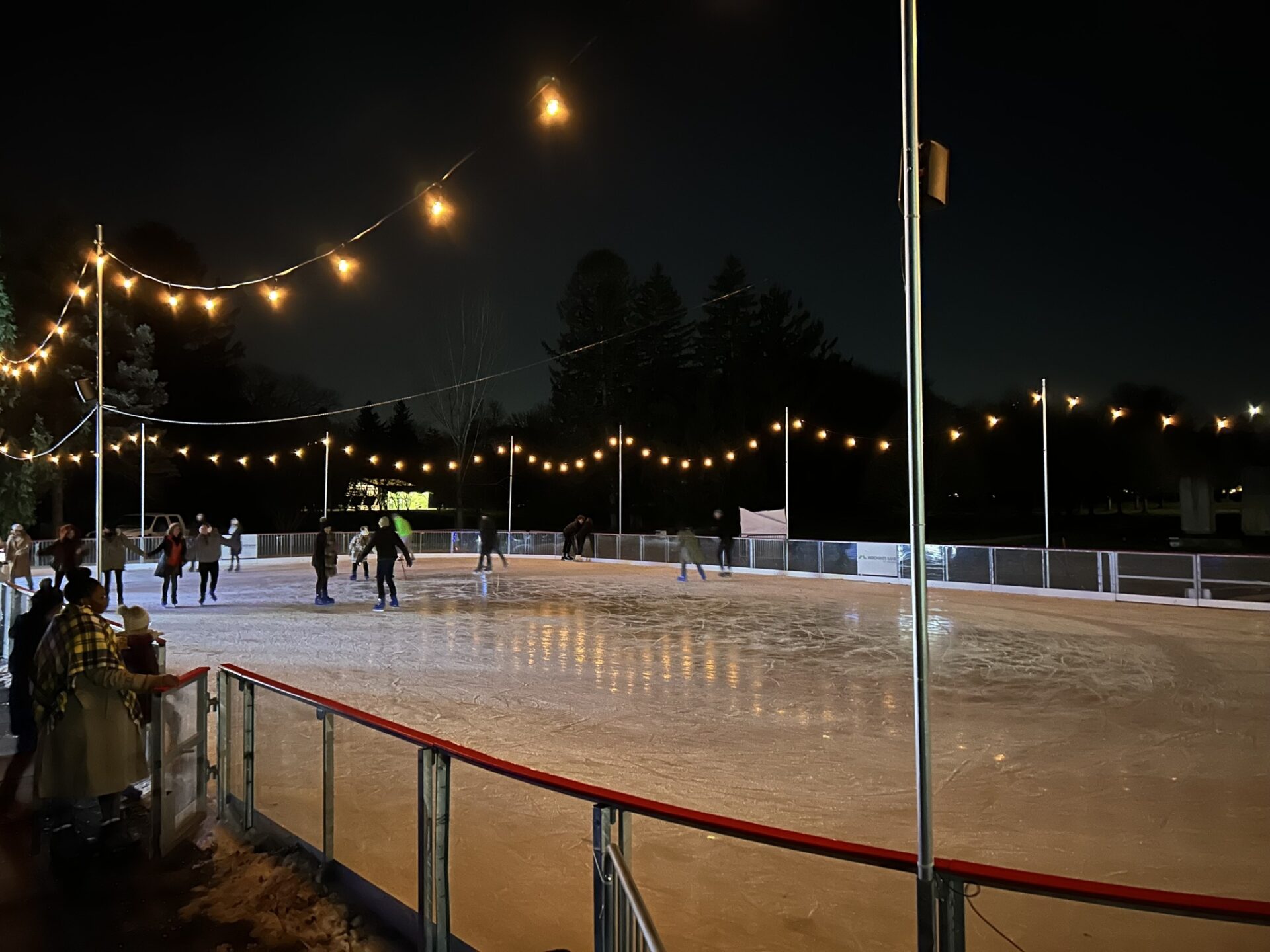 The Holliday Park Ice Rink - Outdoor Ice Skating