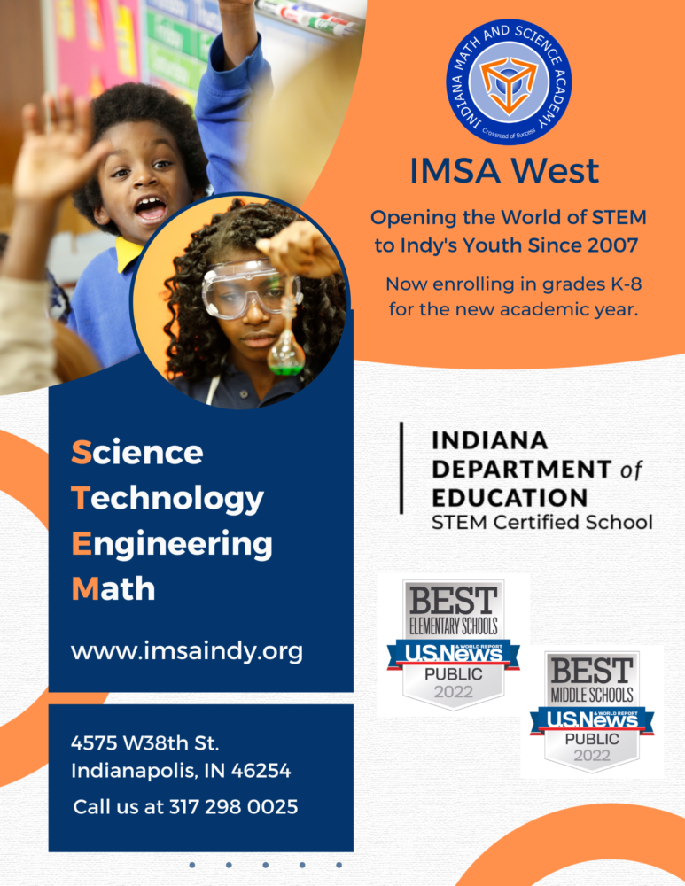 Indiana Math and Science Academies - Indy's Child Magazine
