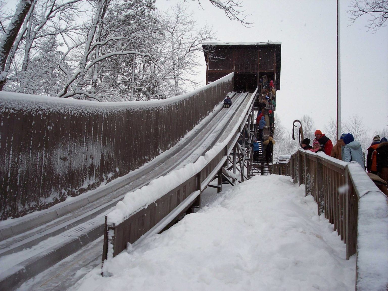 Worth-the-Drive: Indiana's Toboggan Run at Pokagon State Park