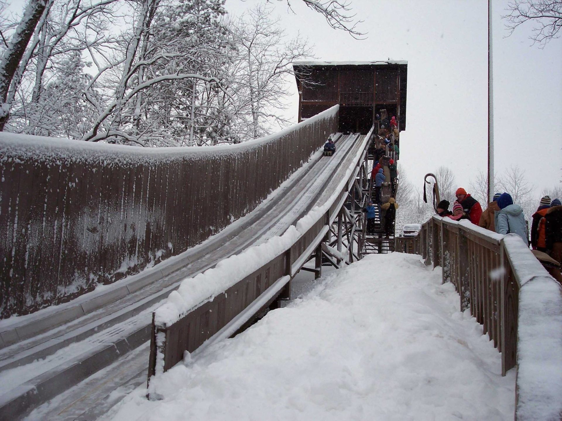 Worth-the-Drive: Indiana's Toboggan Run at Pokagon State Park