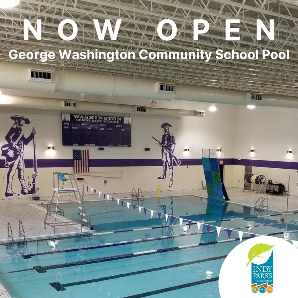 George Washington Community School Pool - Indy's Child