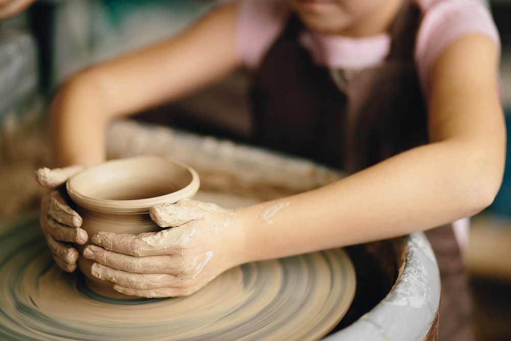 Homeschool Pottery St. Patrick'sDay - Indy's Child Magazine
