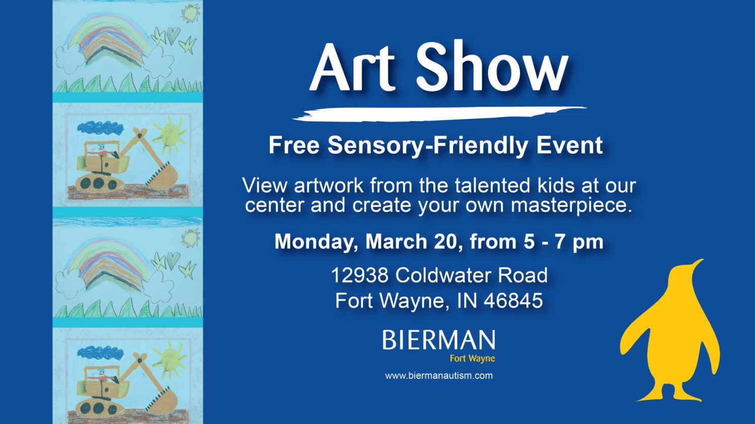 Free Sensory-Friendly Art Show - Indy's Child Magazine