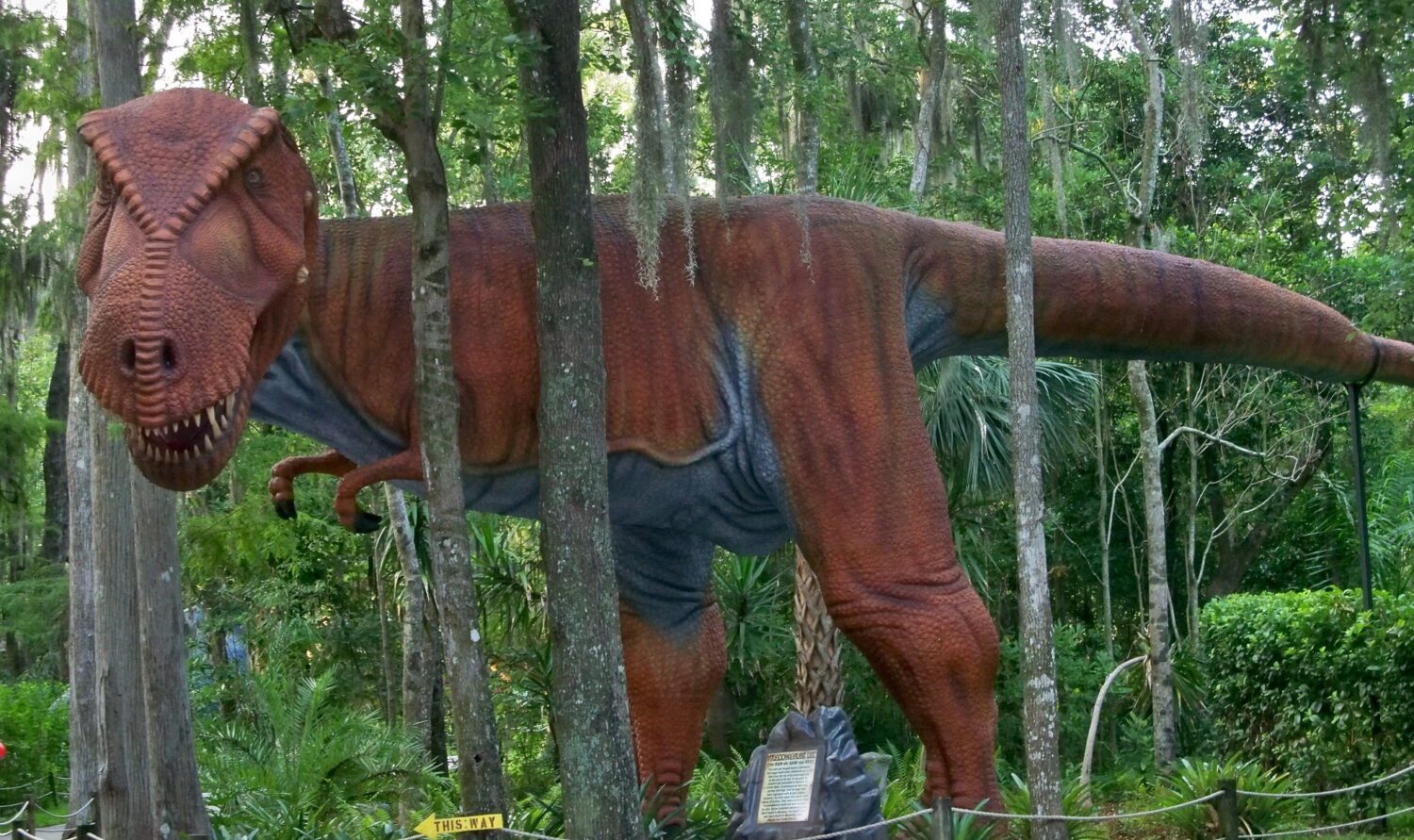 Dinosaur World in Cave City, Kentucky - Indy's Child
