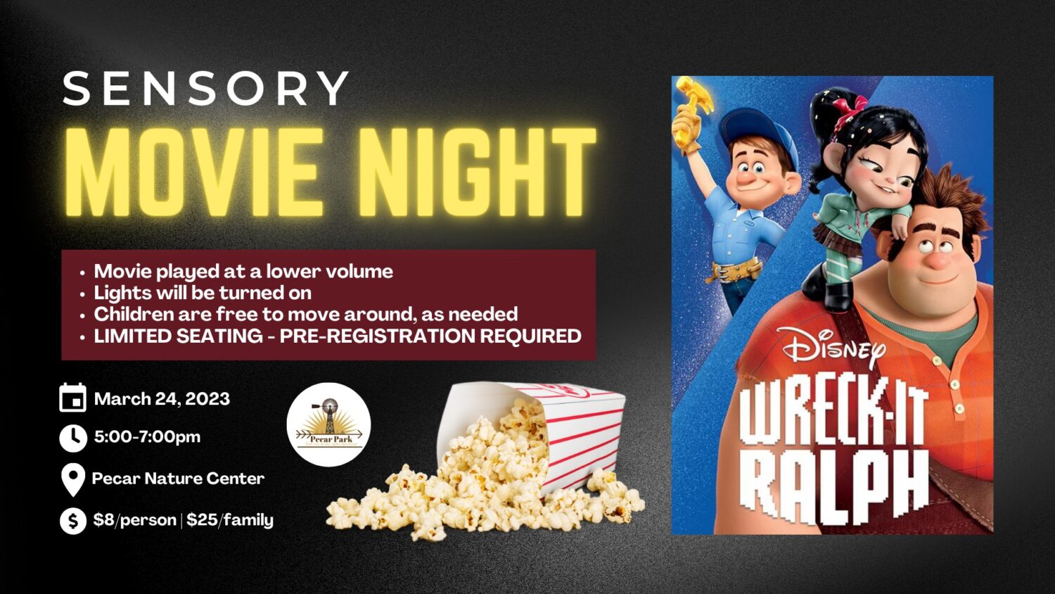 Sensory Movie Night - Indy's Child Magazine
