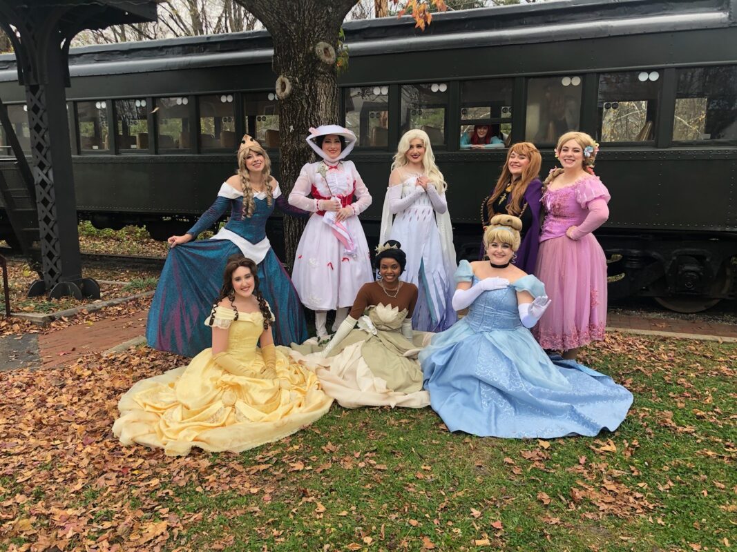 All Aboard the Princess Express Train – The Ultimate Royal Themed Train ...