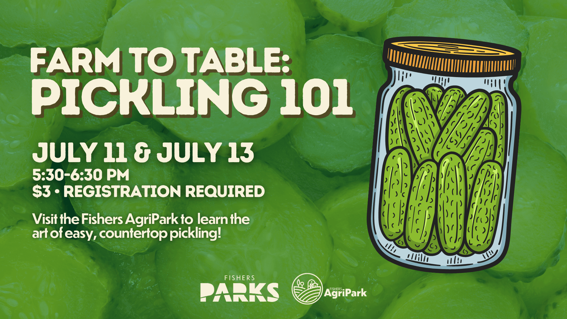 Farm to Table Series: Pickling 101 - Indy's Child Magazine