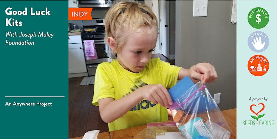 Good Luck Kits for Joseph Maley Foundation with Seeds of Caring - Indy ...